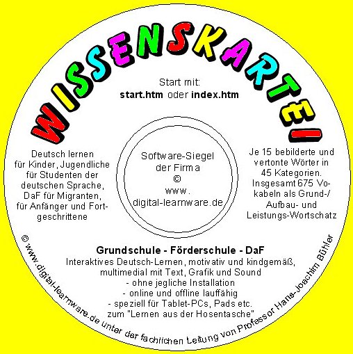 Wissenskartei - primar-mediens Webseite!