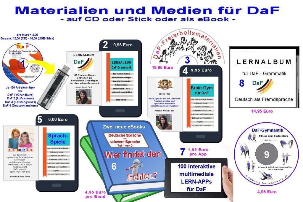 DaF-Materialien - primar-mediens Webseite!