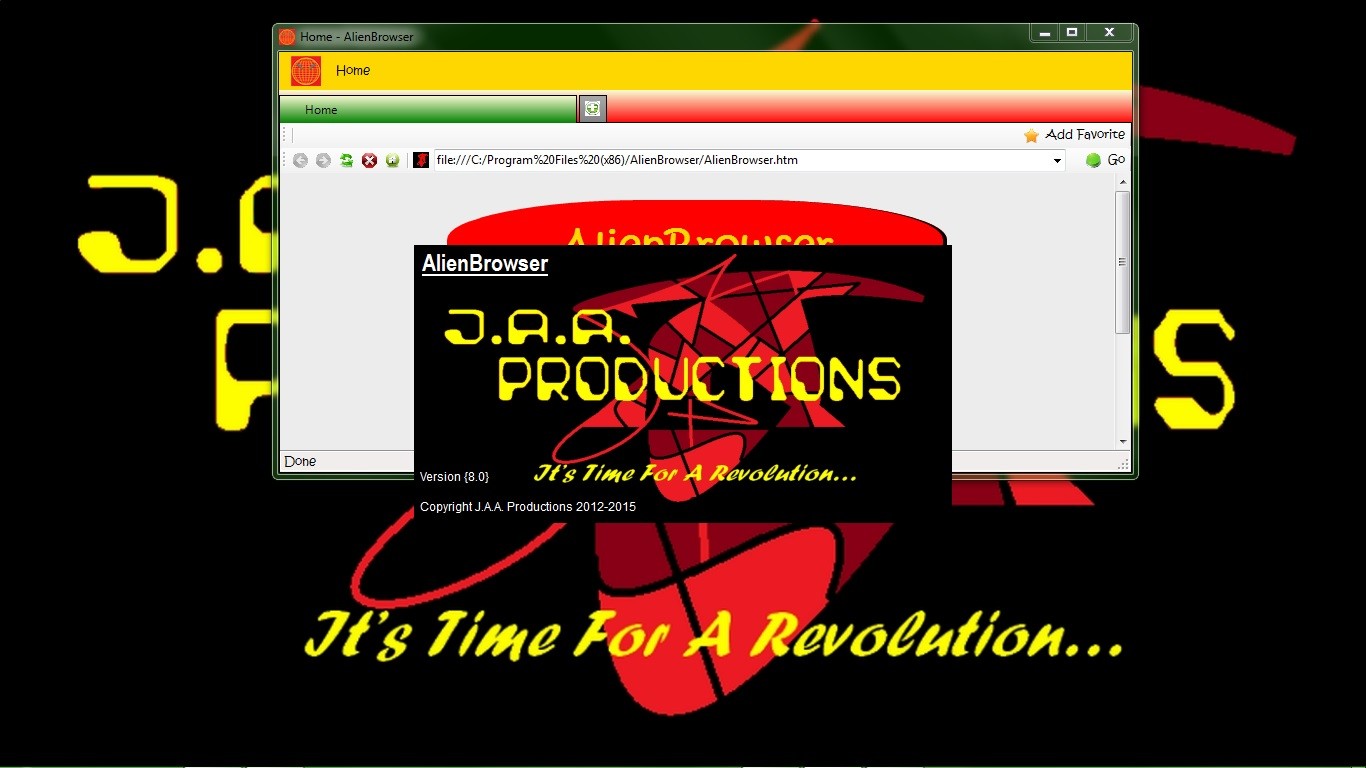 AlienBrowser - J.A.A. Productions