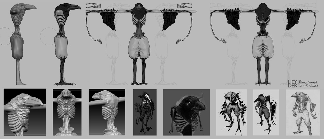 humanoid abomination