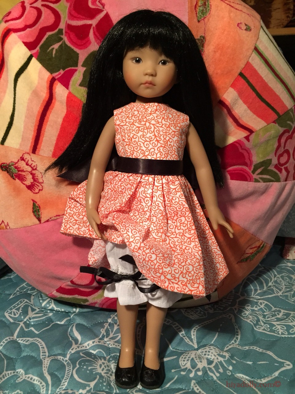 Doll Scales and Sizes - hiyadolly