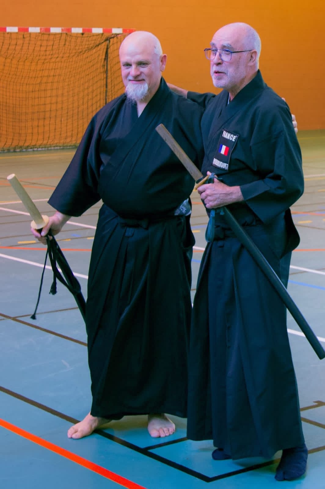 Stage équipe de France à Bourges - Shoyukan Iaido
