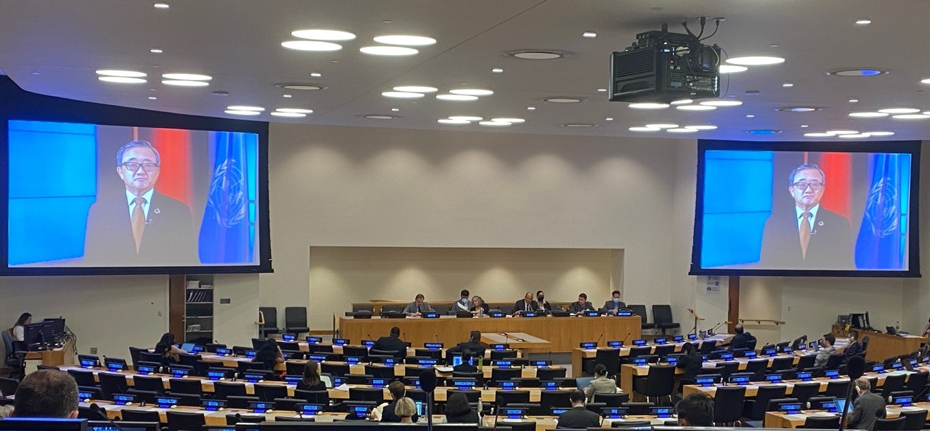 IOI is represented at the Twenty-second meeting of the UN ICP on Oceans ...