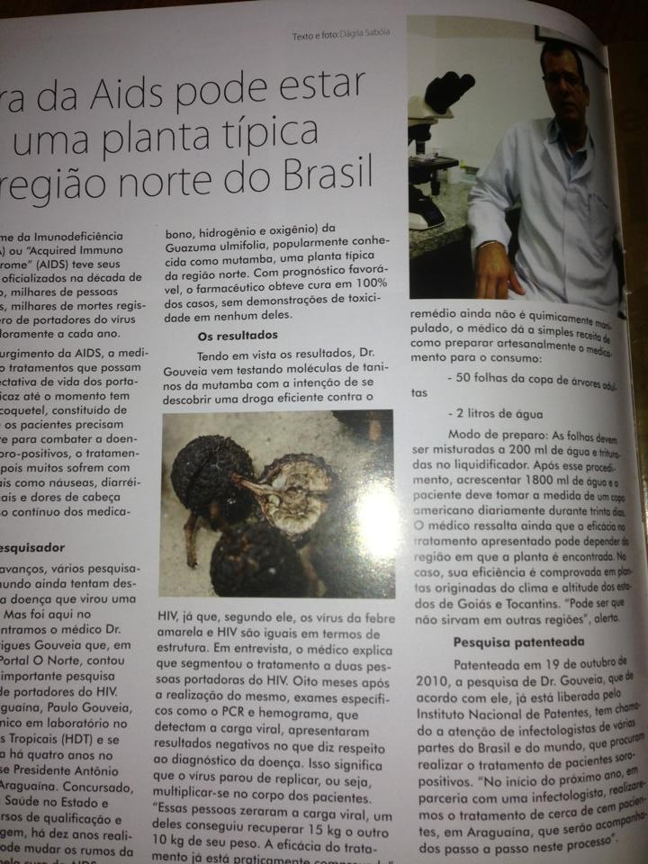 SE DESCUBRE LA CURA CONTRA EL VIRUS VIH-SIDA CON PLANTA TROPICAL ...