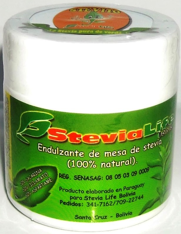 LA STEVIA NATURAL ALTAMENTE MEDICINAL - Página web de cenicsalud