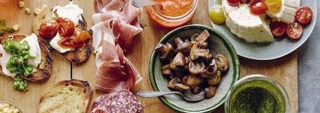 Amuse-gueule d'apéritif dinatoire (TAPAS) richeS variétéS de ...