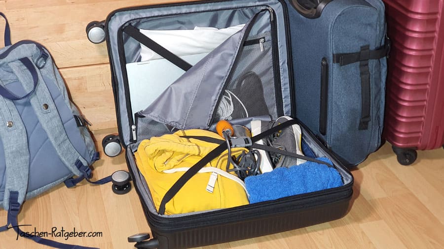 Koffer mit TSA-Schloss: Praxis-Tests, Erfahrungen, Modelle, Bilder ...