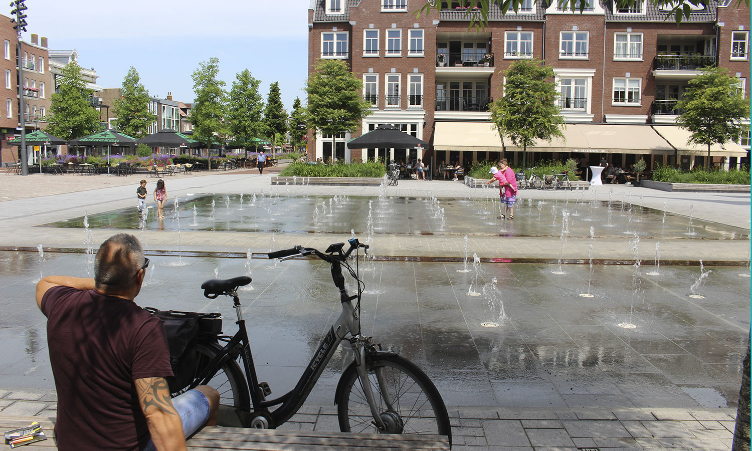Water weerspiegelt verleden in Hoogeveen - Blauwe Kamer Ezine - Het ...
