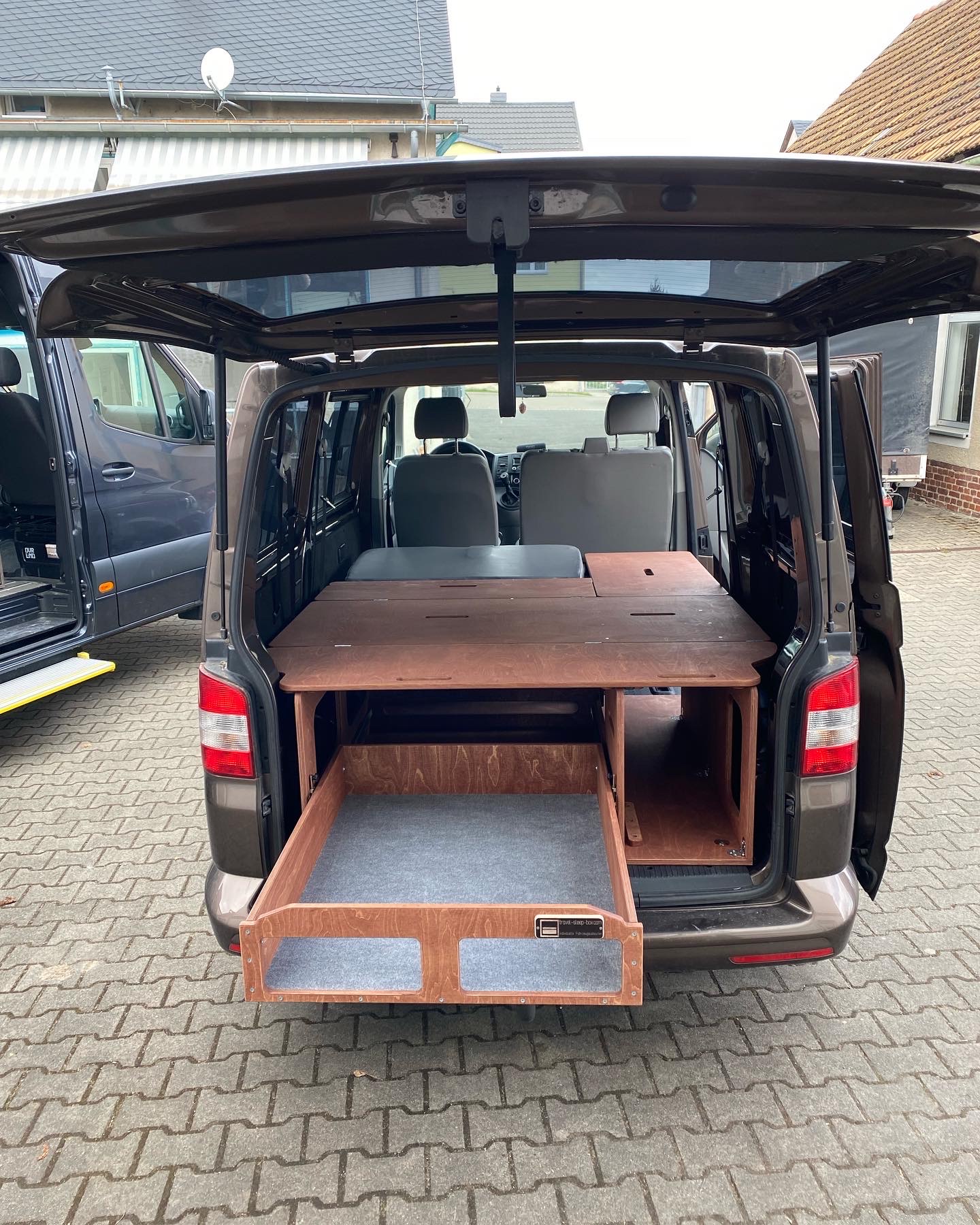 Bilder Galerie unserer Campingboxen - TRAVEL-SLEEP-BOX