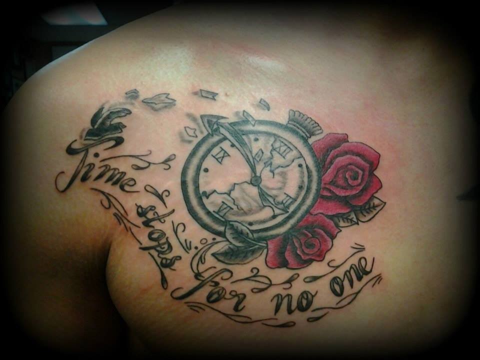 Check out more of Derek's Work - Clover Tattoo & Body Piercing