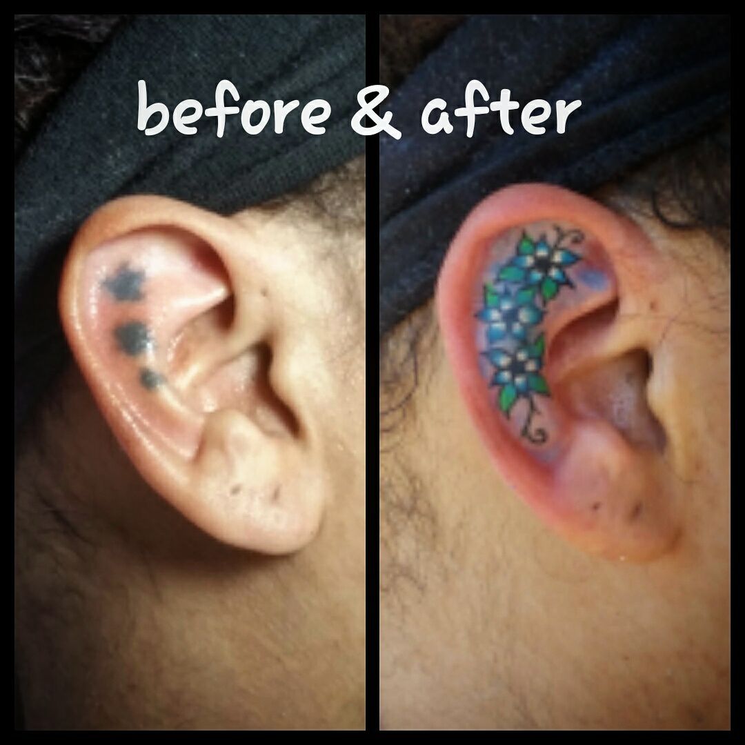 Check out more of Derek's Work - Clover Tattoo & Body Piercing