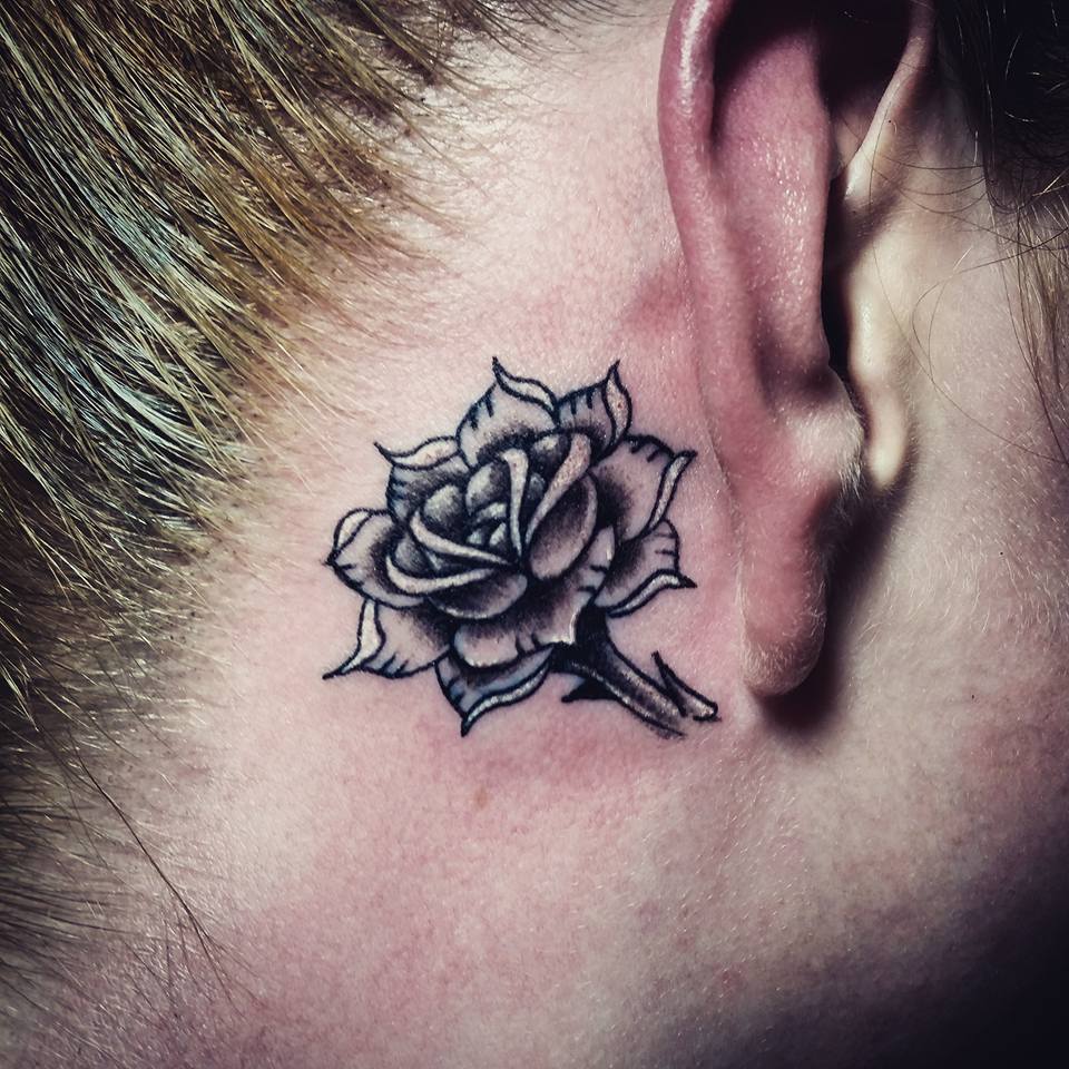 Check out more of Derek's Work - Clover Tattoo & Body Piercing