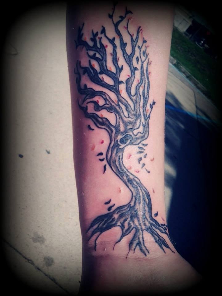 Check out more of Derek's Work - Clover Tattoo & Body Piercing