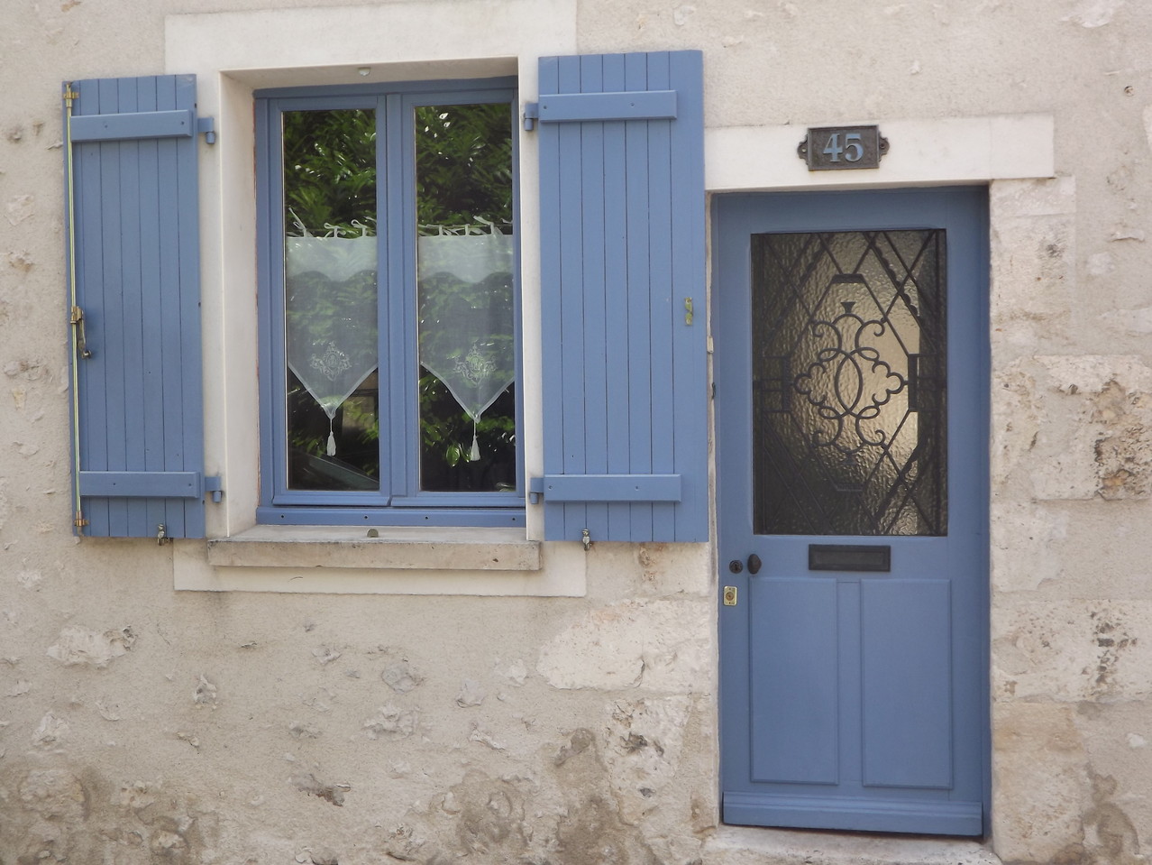 LES VOLETS BLEUS - Les volets bleus : Gite à Provins