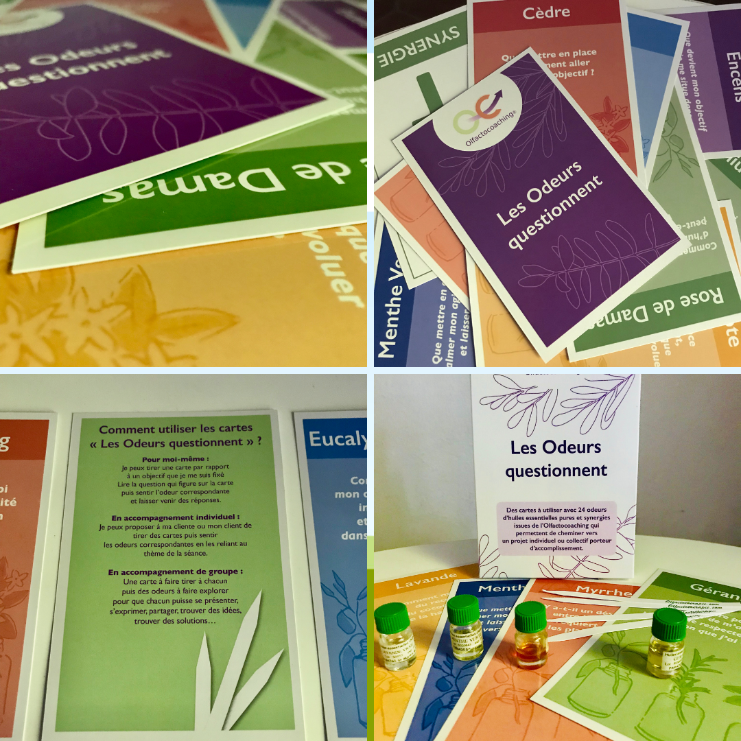 Jeux "Les Odeurs Questionnent" & "Les odeurs sur ton chemin" - L ...