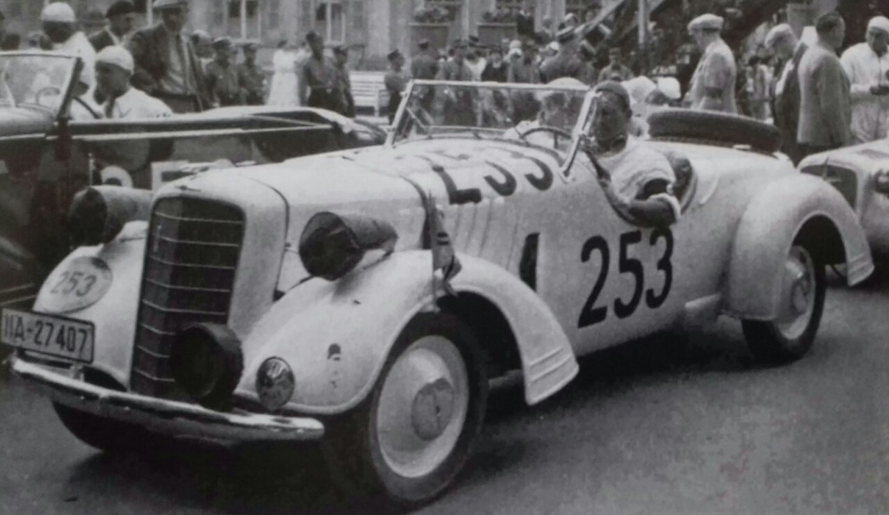 Opel Geländesport - Opel 1.3 Ltr.1397 1934-35 Opel " 6" Opel Super 6 ...