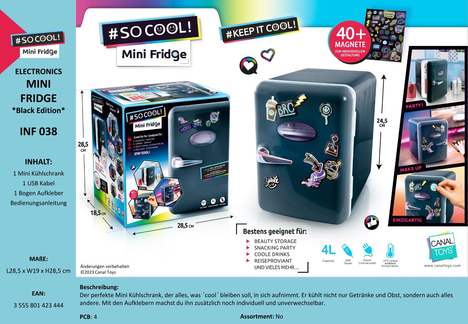 CANAL TOYS - fun-forces Webseite!