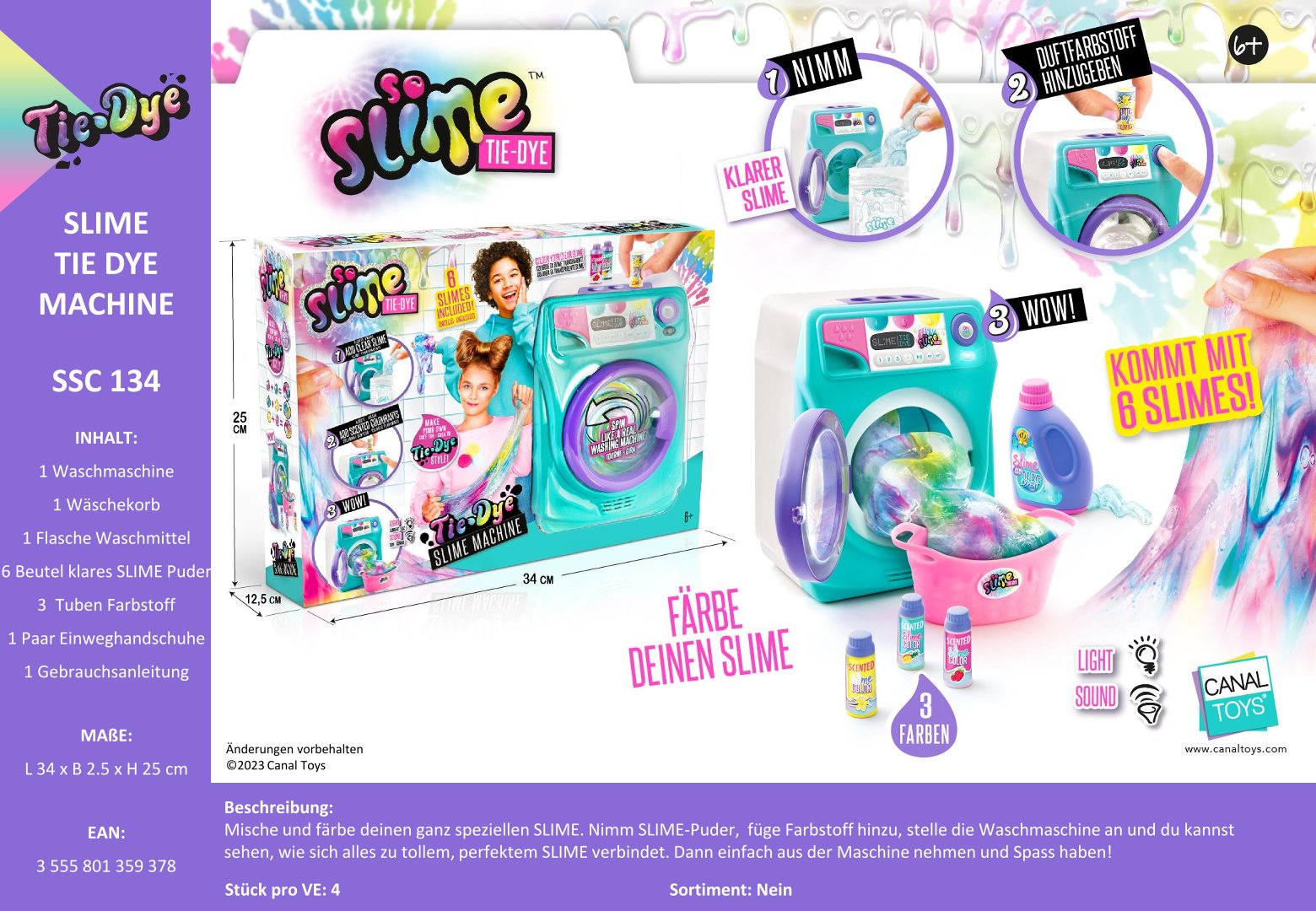 CANAL TOYS - fun-forces Webseite!