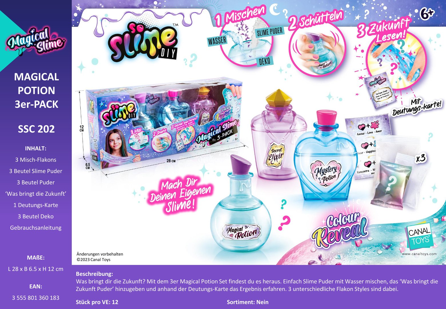 CANAL TOYS - fun-forces Webseite!