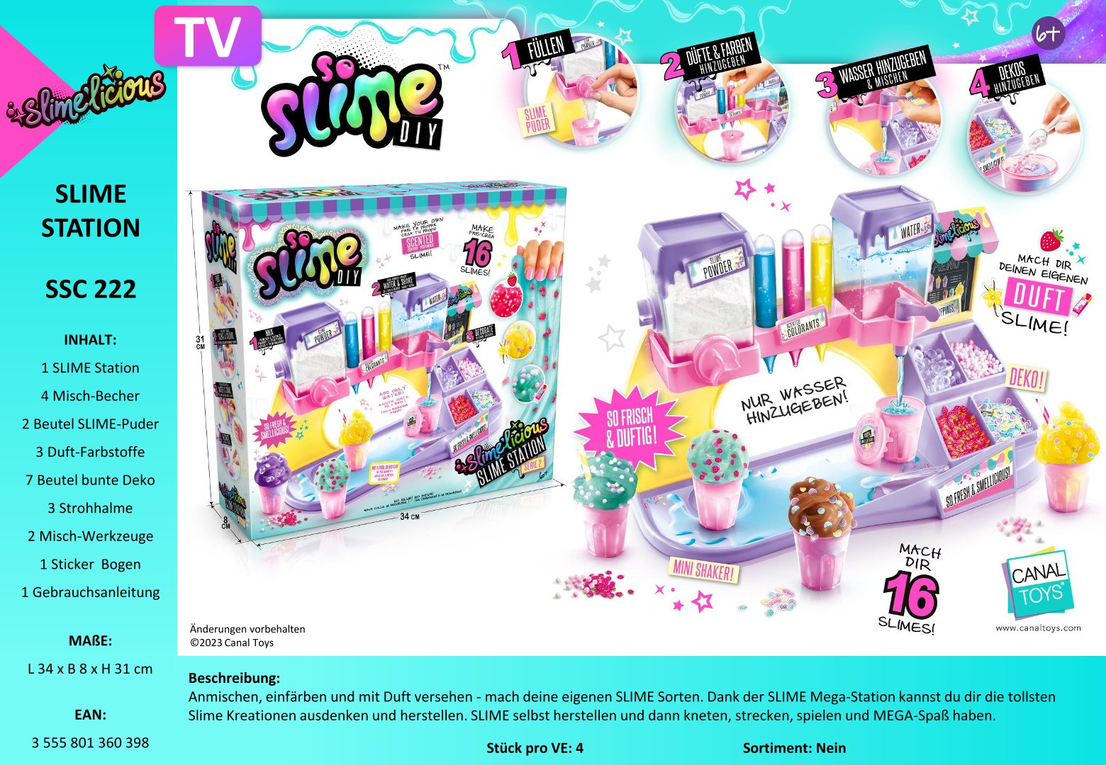 CANAL TOYS - fun-forces Webseite!