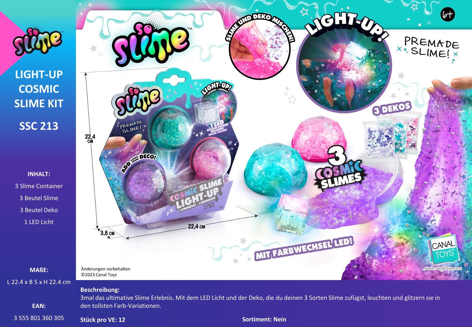 CANAL TOYS - fun-forces Webseite!