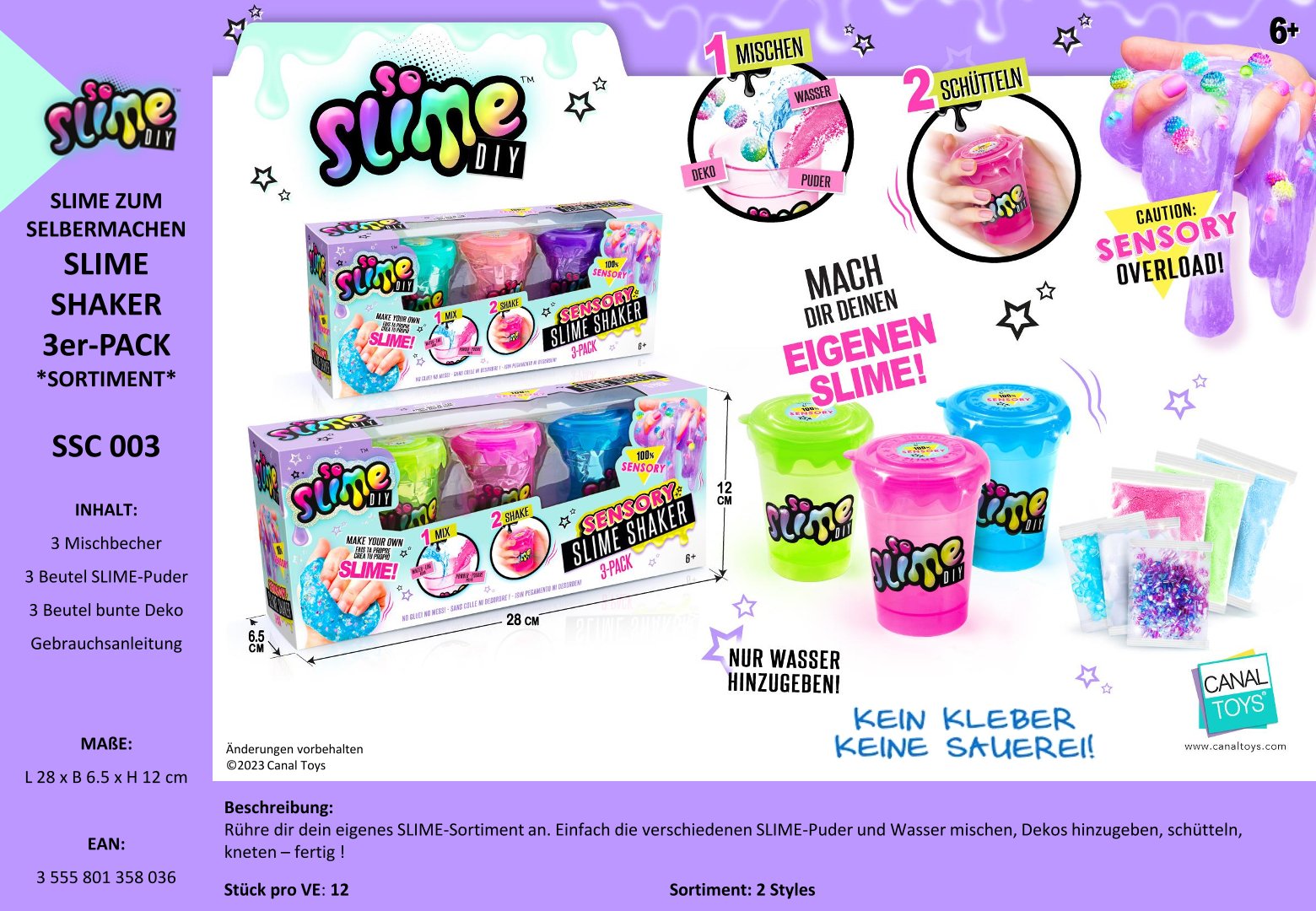 CANAL TOYS - fun-forces Webseite!