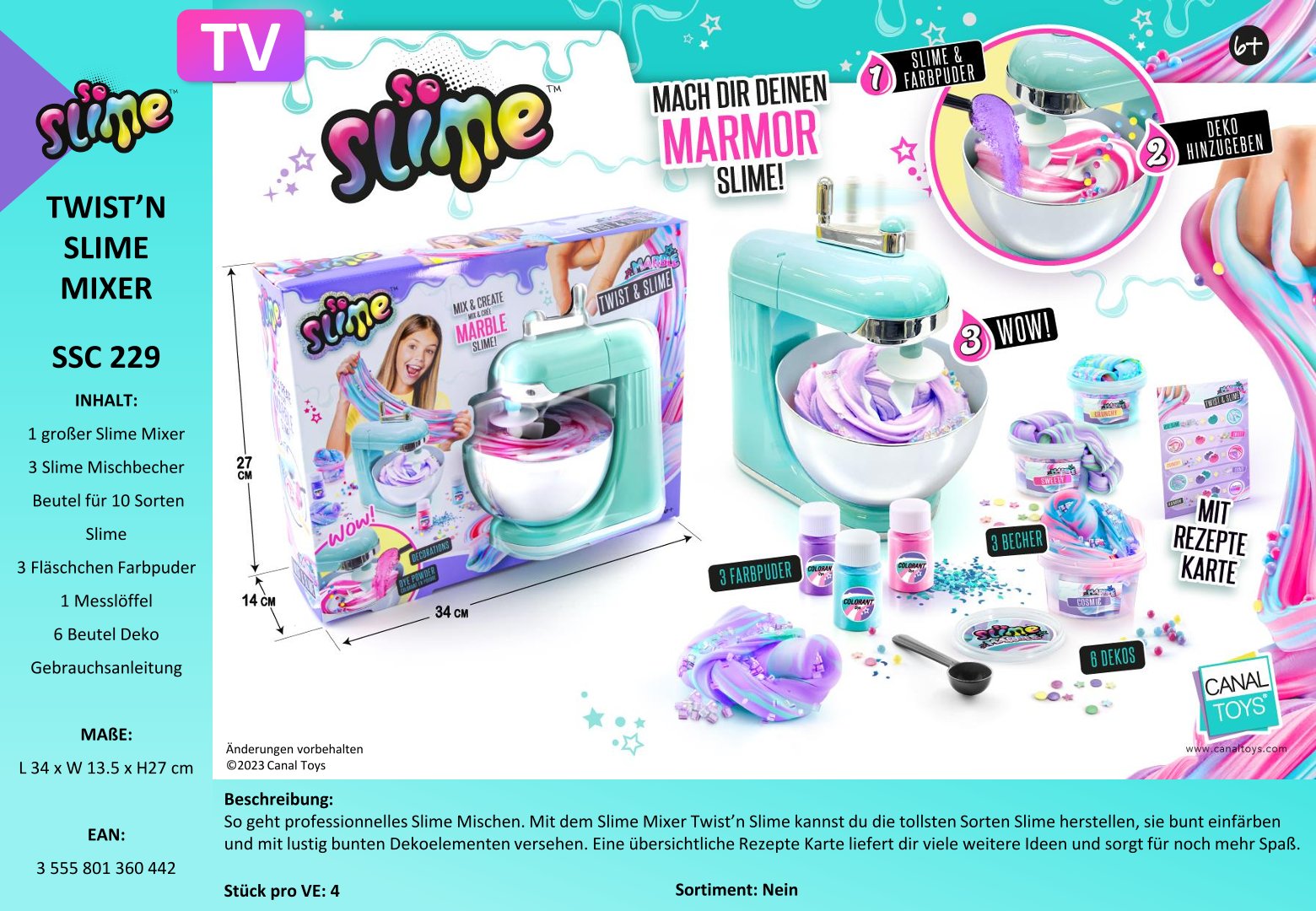 CANAL TOYS - fun-forces Webseite!