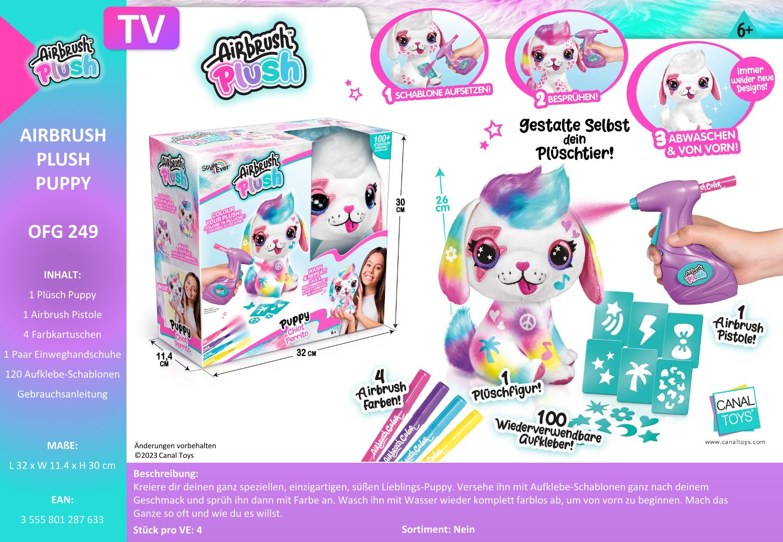 CANAL TOYS - fun-forces Webseite!