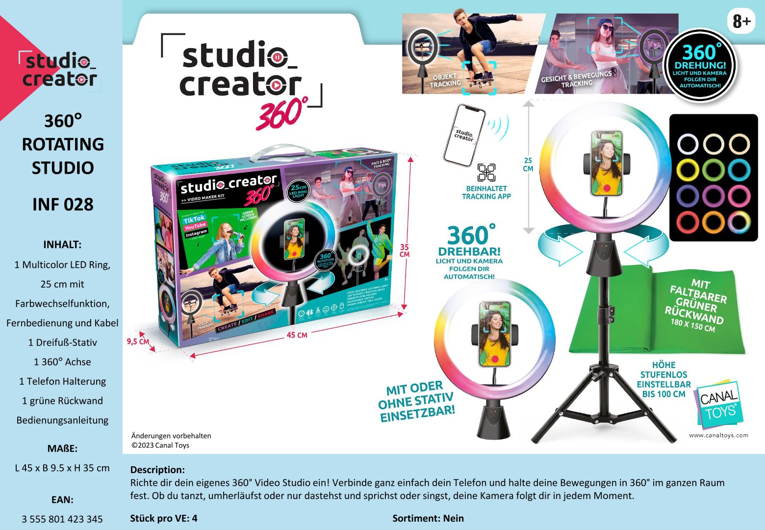 CANAL TOYS - fun-forces Webseite!