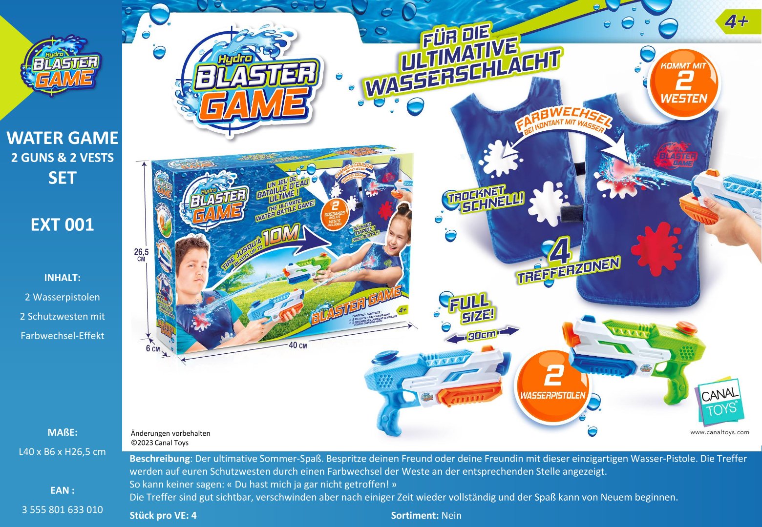 CANAL TOYS - fun-forces Webseite!