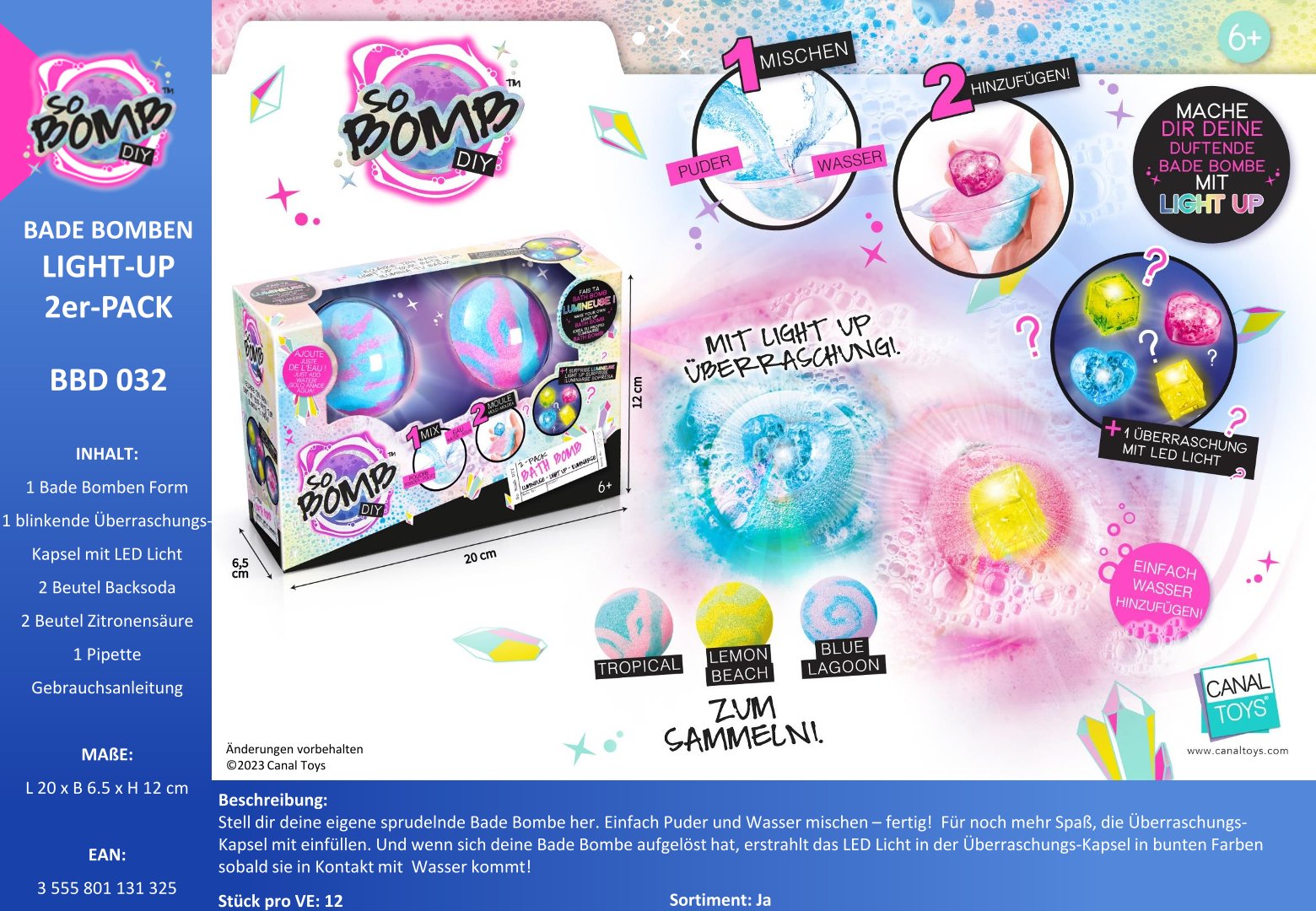 CANAL TOYS - fun-forces Webseite!