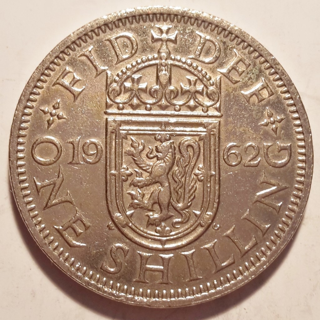 Great Britain 1 Shilling - World Coin Shop