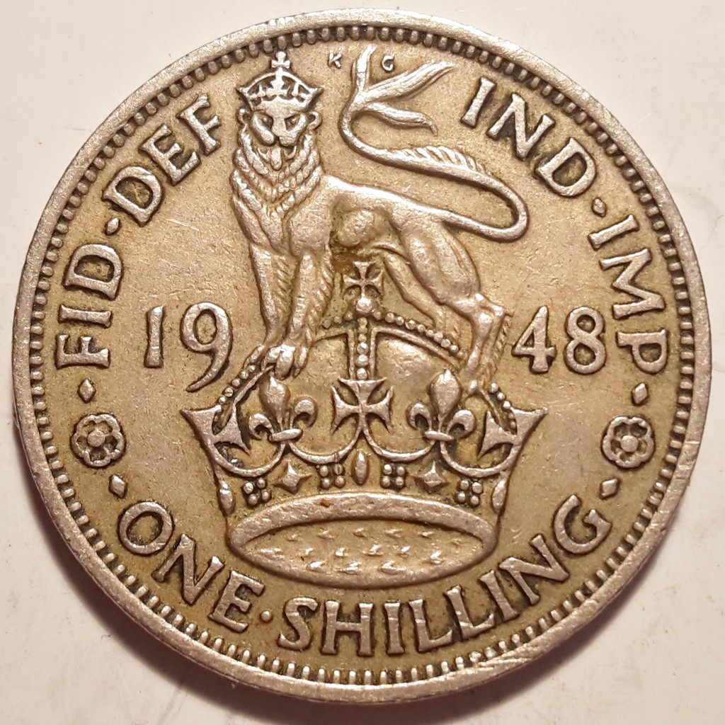 Great Britain 1 Shilling - World Coin Shop