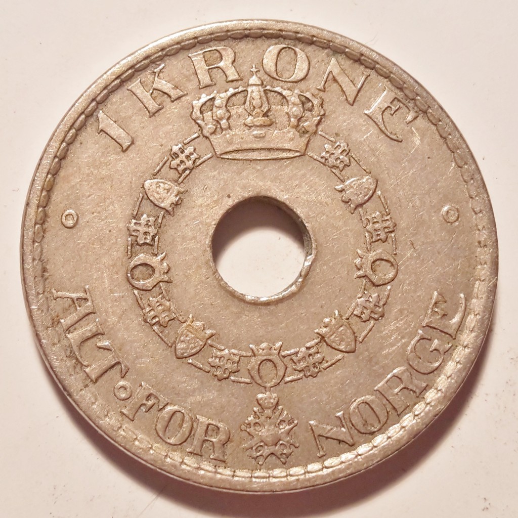 Norway 1 Krone - World Coin Shop