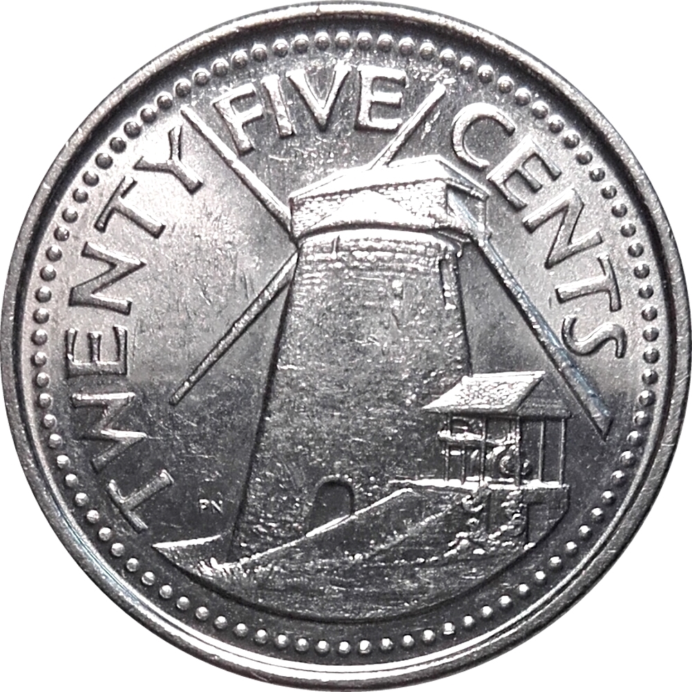 barbados one cent coin