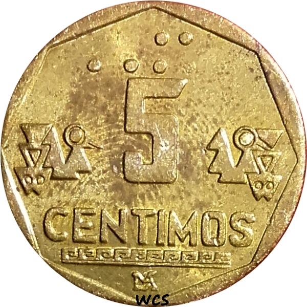 Peru 1991-Today - 100 Centimos = 1 Nuevo Sol - World Coin Shop