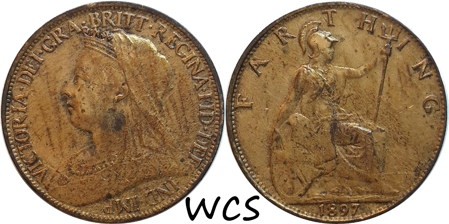 Great Britain Farthing - World Coin Shop
