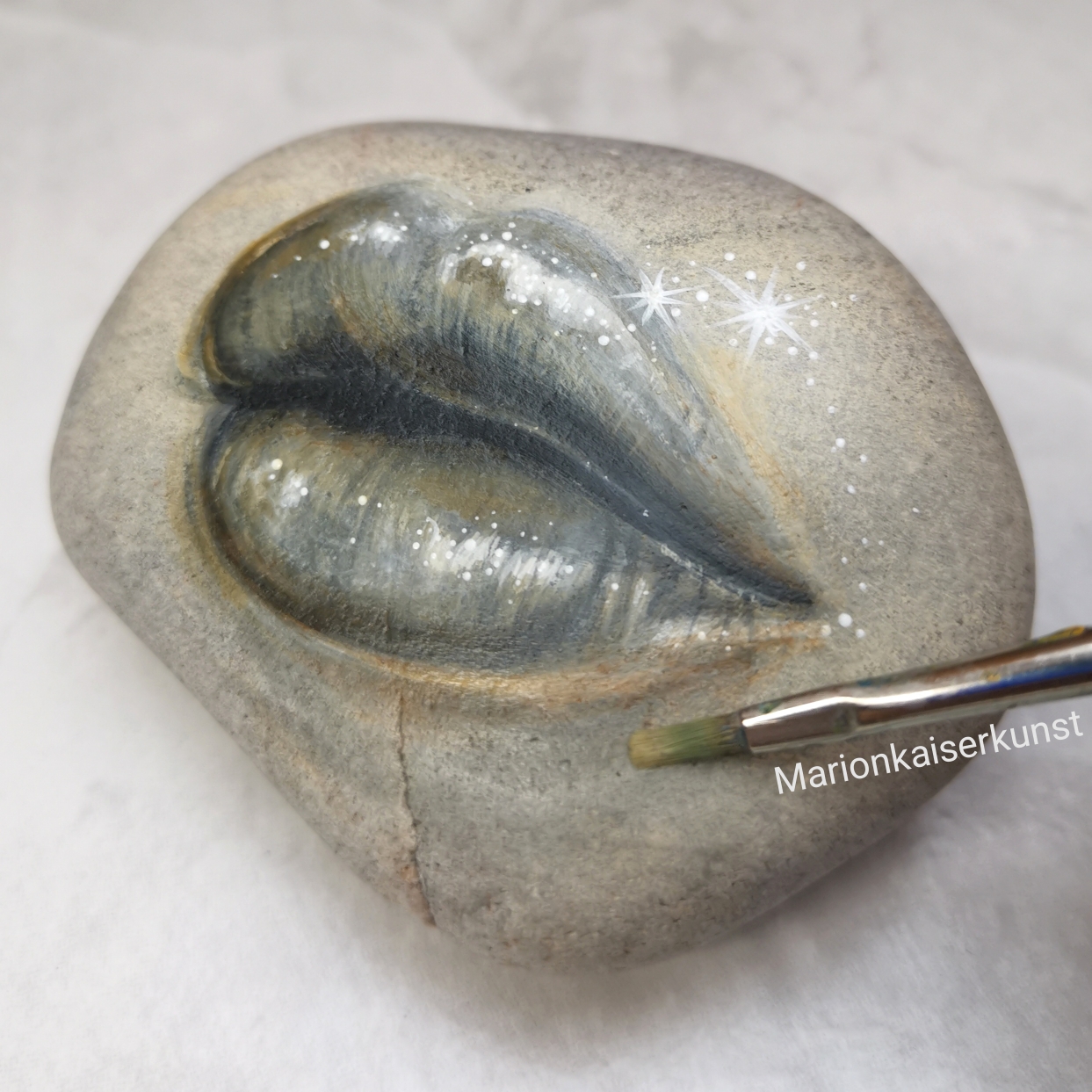 Im STEIN entdeckt, - Marion Kaiser