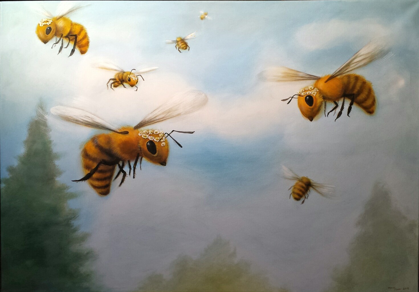 40 x 60 cm - Marion Kaiser