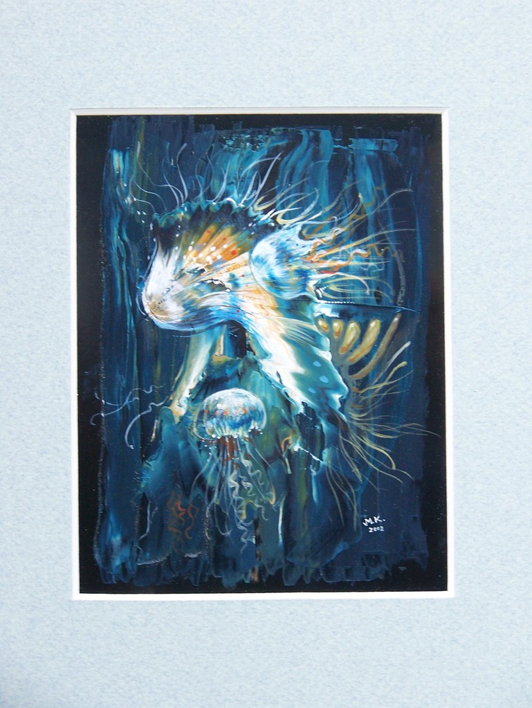 Mischtechniken - Marion Kaiser