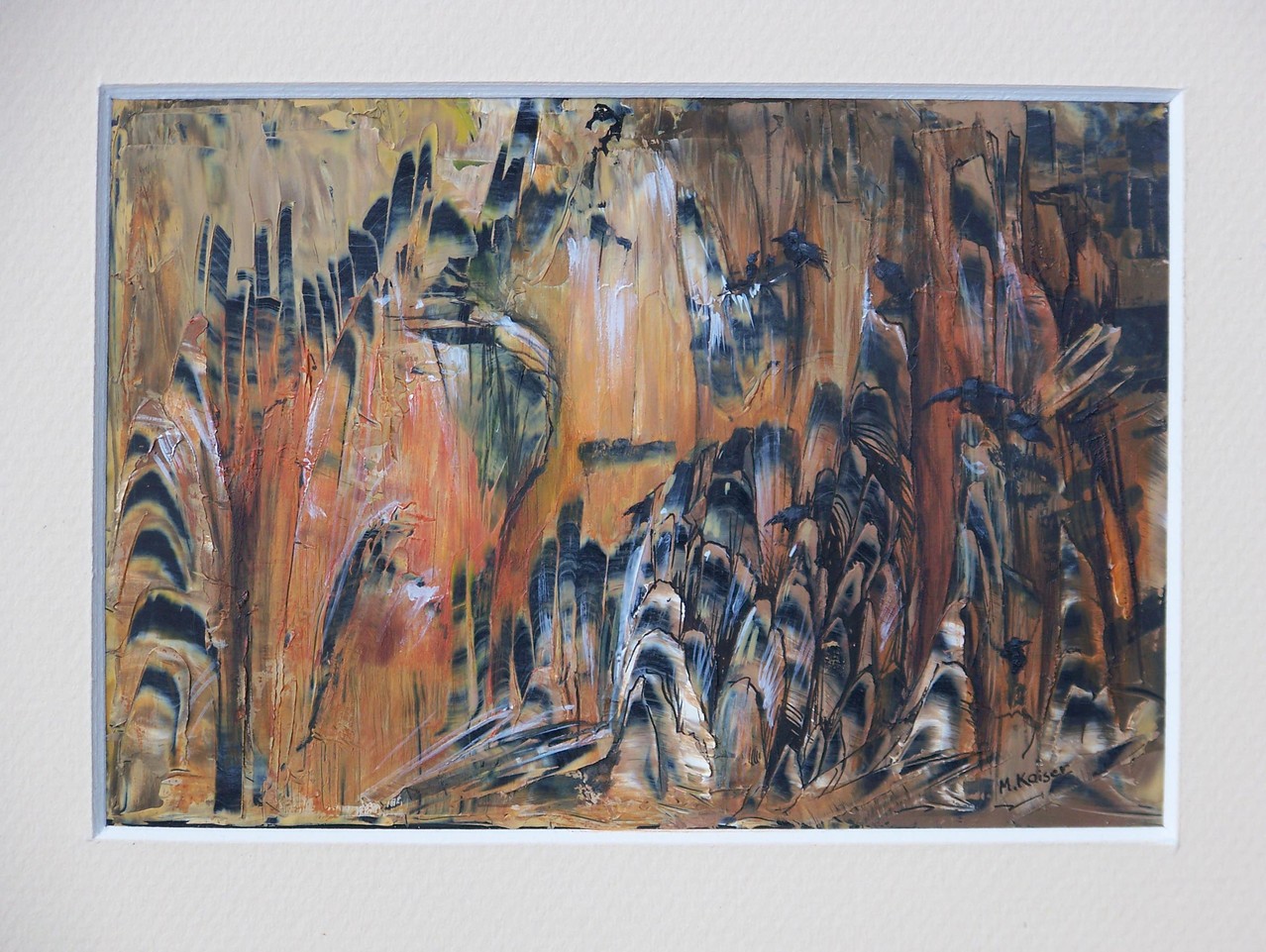 Mischtechniken - Marion Kaiser