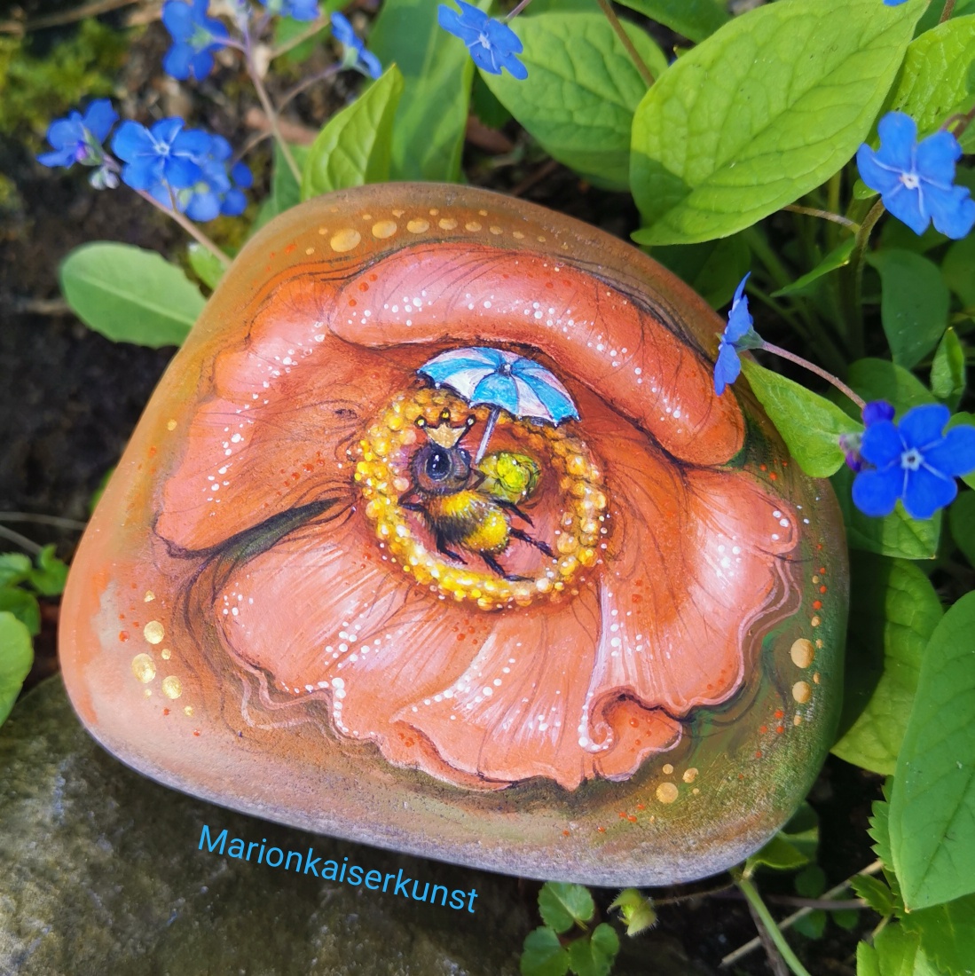 Im STEIN entdeckt, - Marion Kaiser