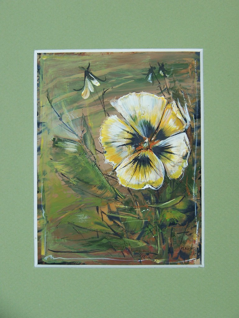 Mischtechniken - Marion Kaiser