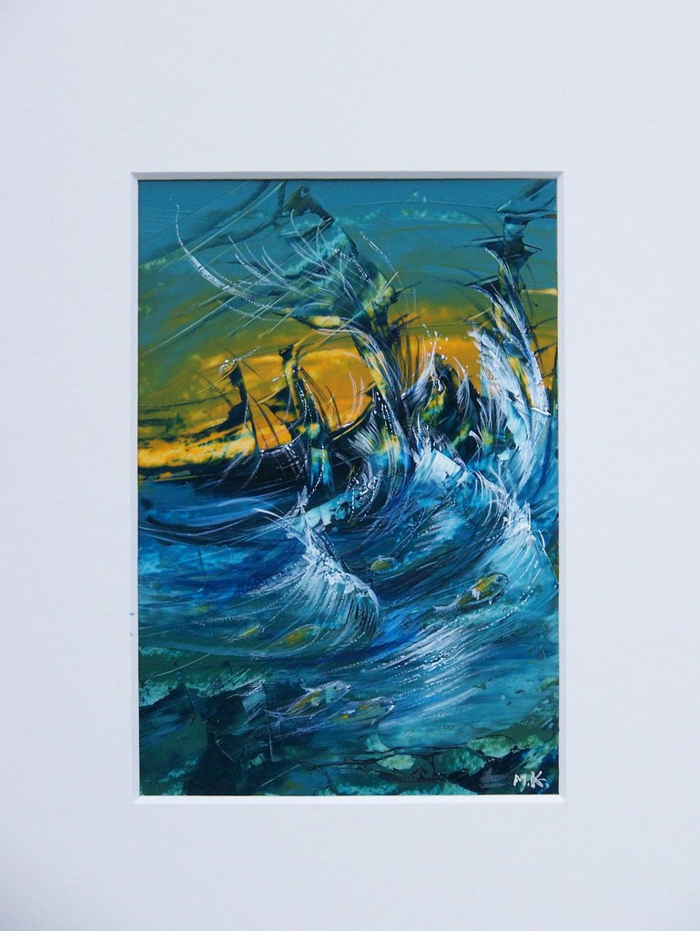 Mischtechniken - Marion Kaiser