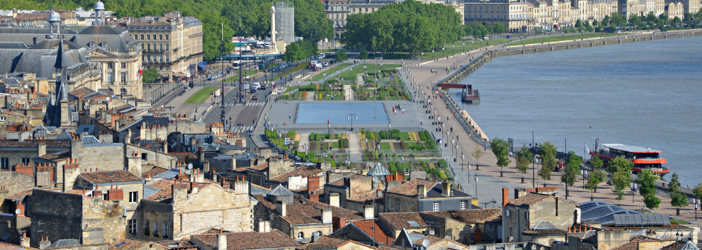 The Water Mirror of Bordeaux - Europe's Best Destinations