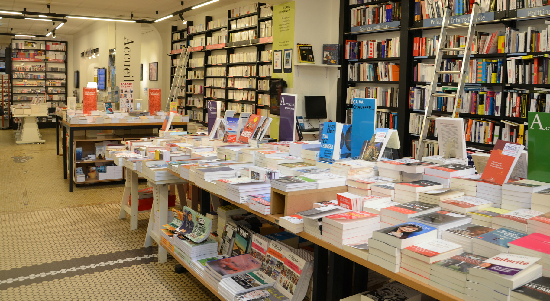 The Mollat bookshop Bordeaux - Europe's Best Destinations
