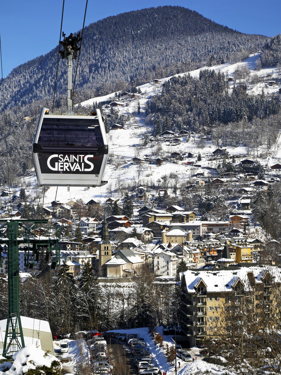 Saint-Gervais Mont-Blanc Ski Resort - Ski Season 2024-2025 - Europe's ...