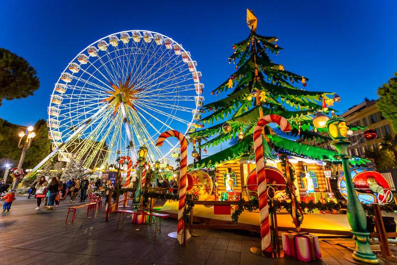 Nice Christmas Market 2025 - Opening dates, hotels, top things to do ...