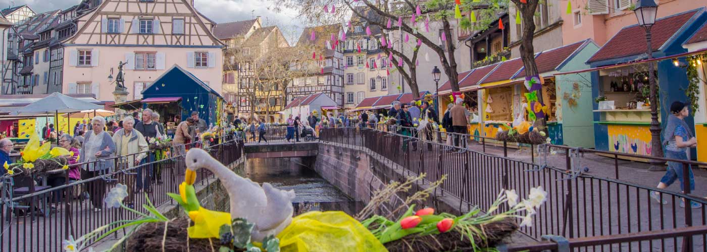 Easter and spring in Colmar - Europe's Best Destinations
