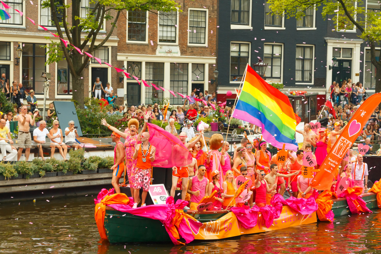 Best gay pride celebrations in Europe - Europe's Best Destinations